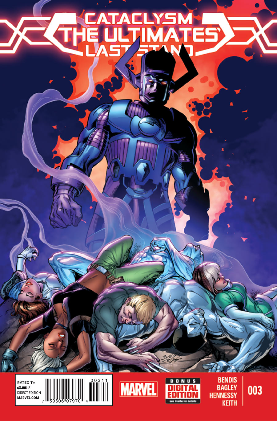Cataclysm: The Ultimates' Last Stand #3 Reviews
