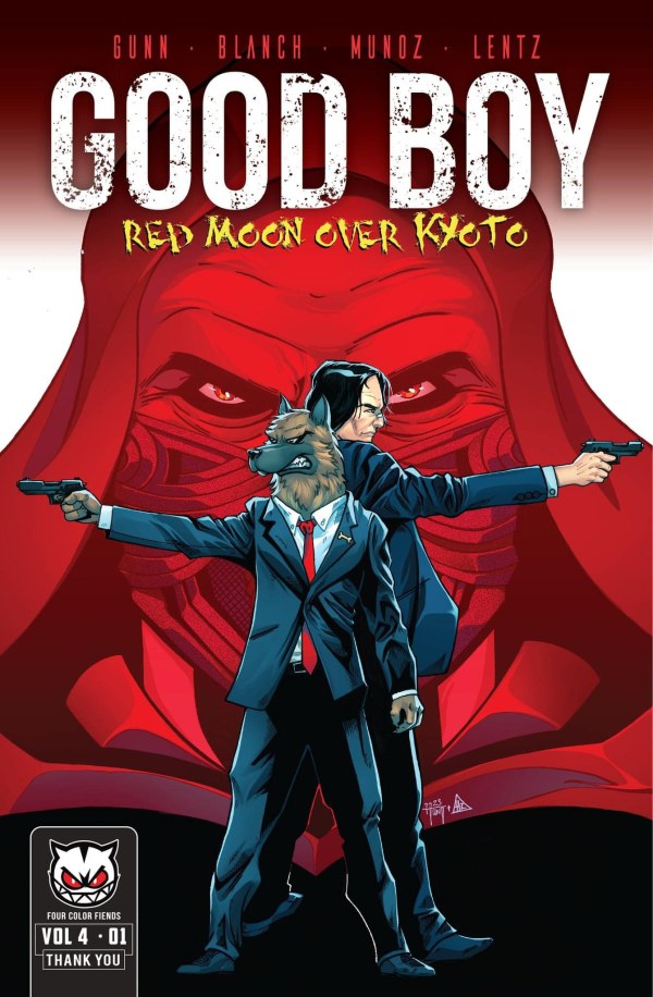 Good Boy: Red Moon Over Kyoto #1 Preview