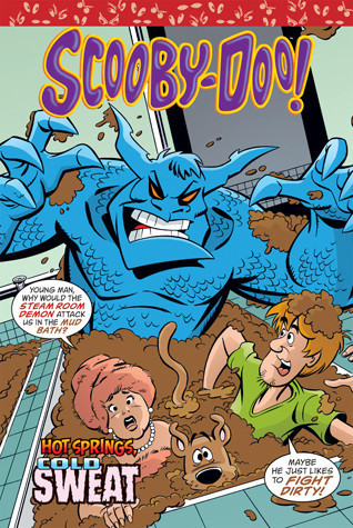 Scooby-Doo Graphic Novels Scooby-Doo in Hot Springs, Cold Sweat Reviews