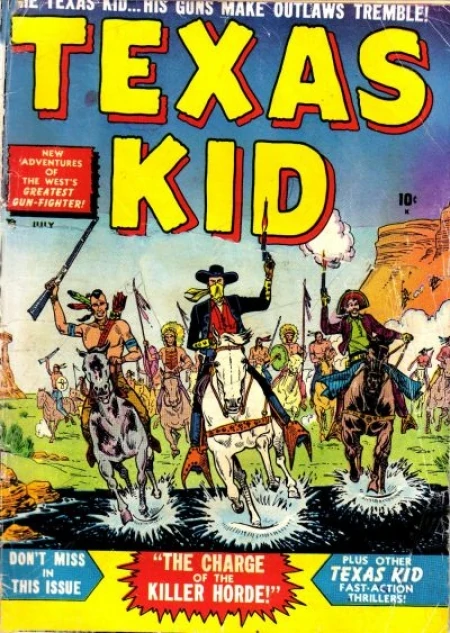Texas Kid #4 Reviews