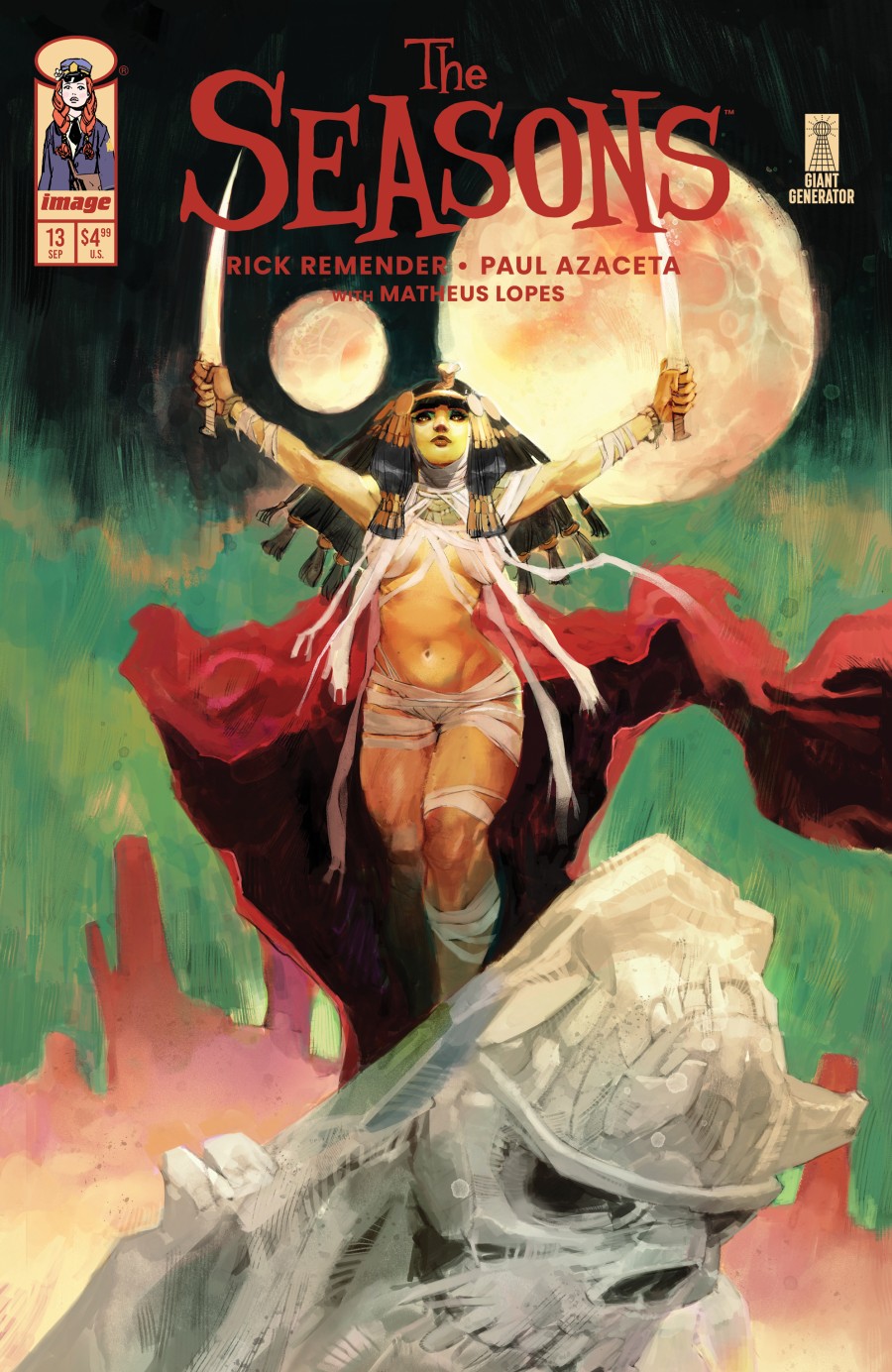 The Seasons #13 Preview