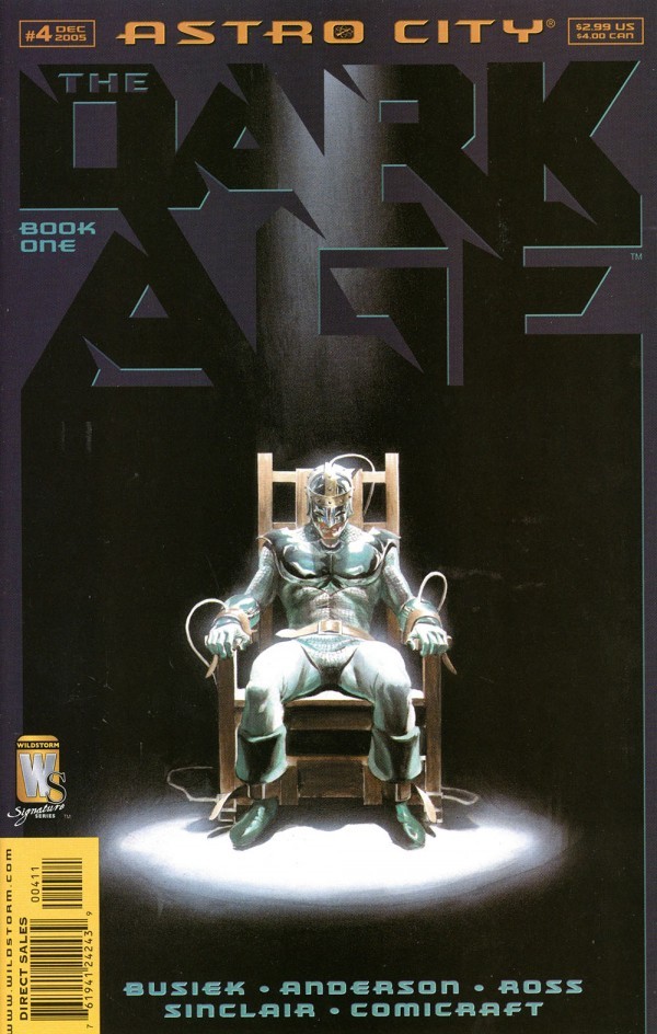 Andrew Garrison as Commander One (Astro City) - Image Comics