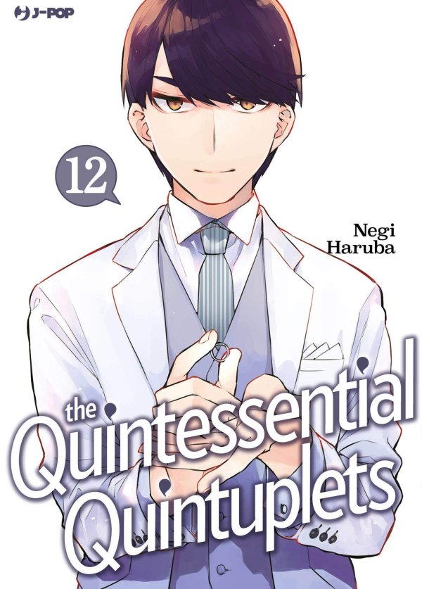 The Quintessential Quintuplets Vol. 12 TP Reviews