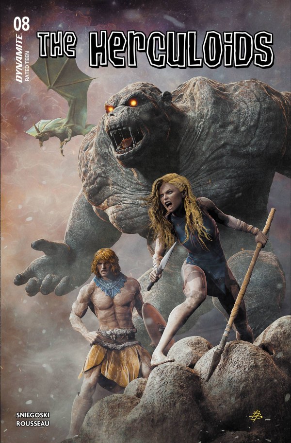 "The Herculoids" (2025 Ongoing) Talkback (Spoilers) | Anime Superhero Forum