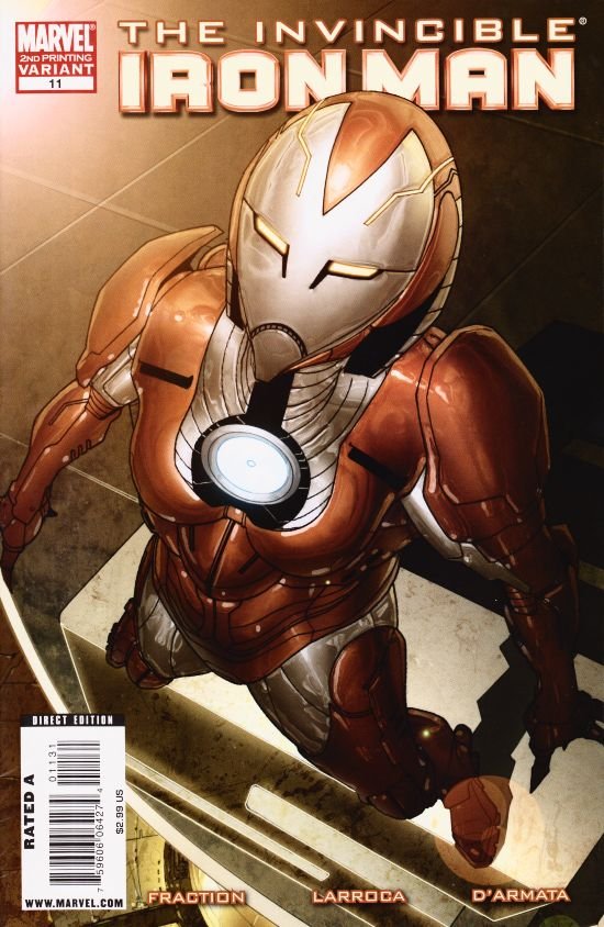 The Invincible Iron Man #11 Reviews
