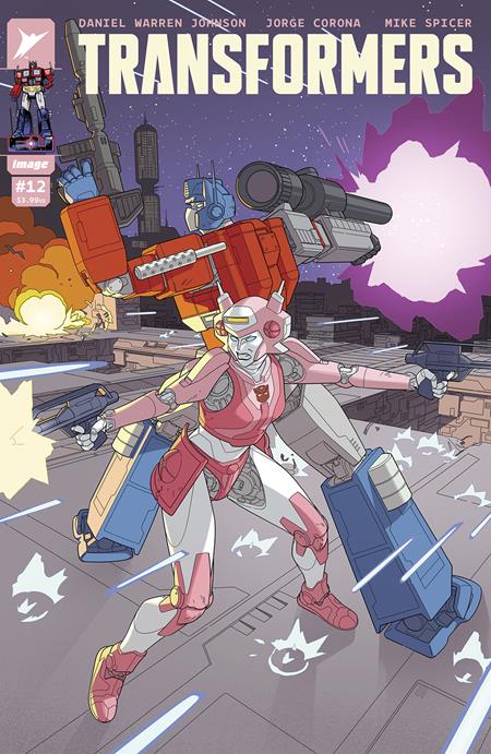 Transformers #12 Reviews