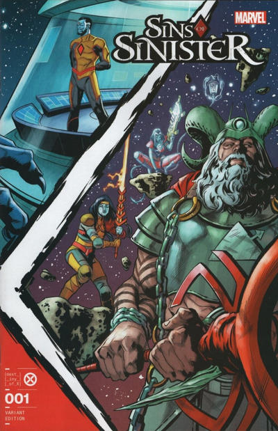 Sins of Sinister #1 Reviews