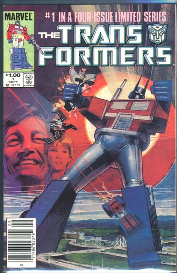 The Transformers #1 Reviews