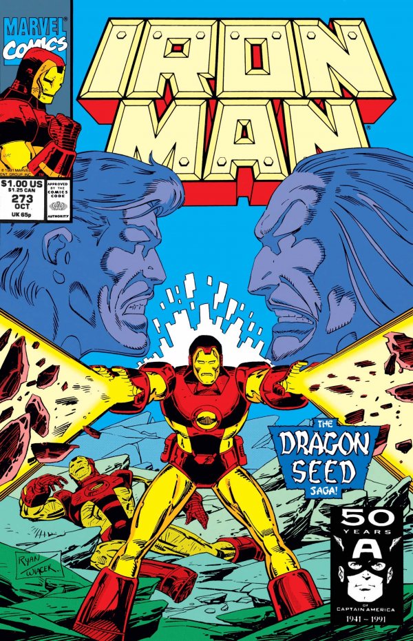 James Rhodes as Iron Man (Earth-616) - Marvel Comics