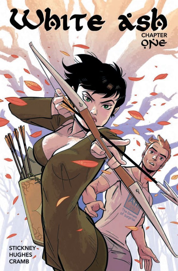 Seth Jones (White Ash) - White Ash Comics