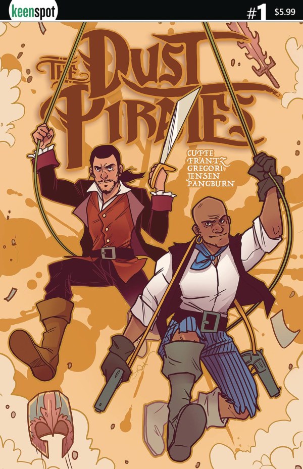 Dust Pirates #1 Reviews