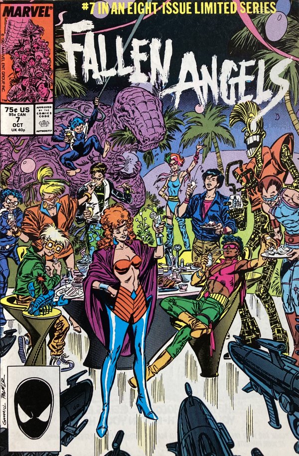 Fallen Angels #7 Reviews