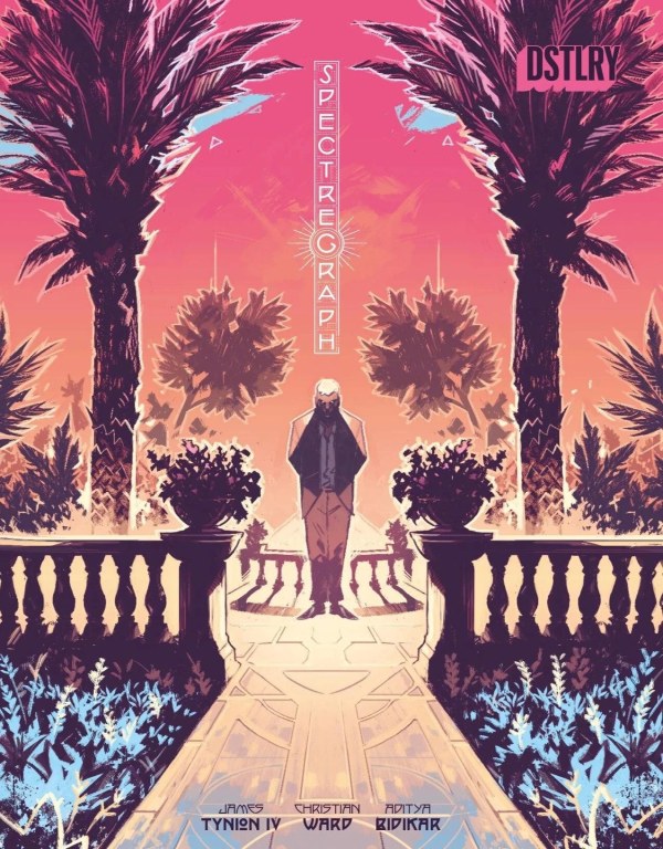 Spectregraph #3 Preview