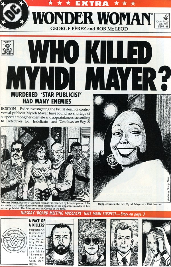 Carol Flynn - Comic Book Creator