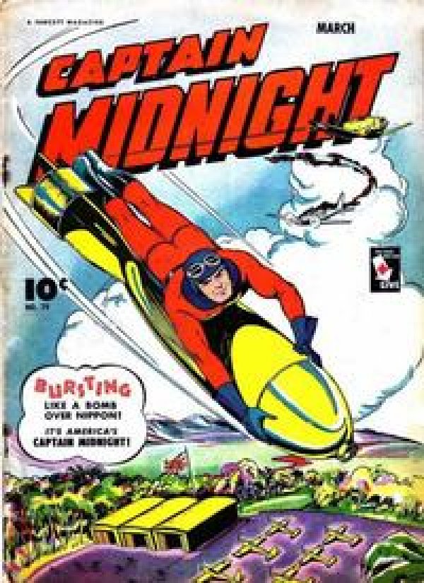 Captain Midnight #29 Reviews