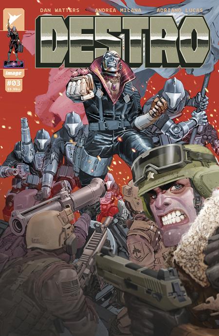 Destro #3 Preview