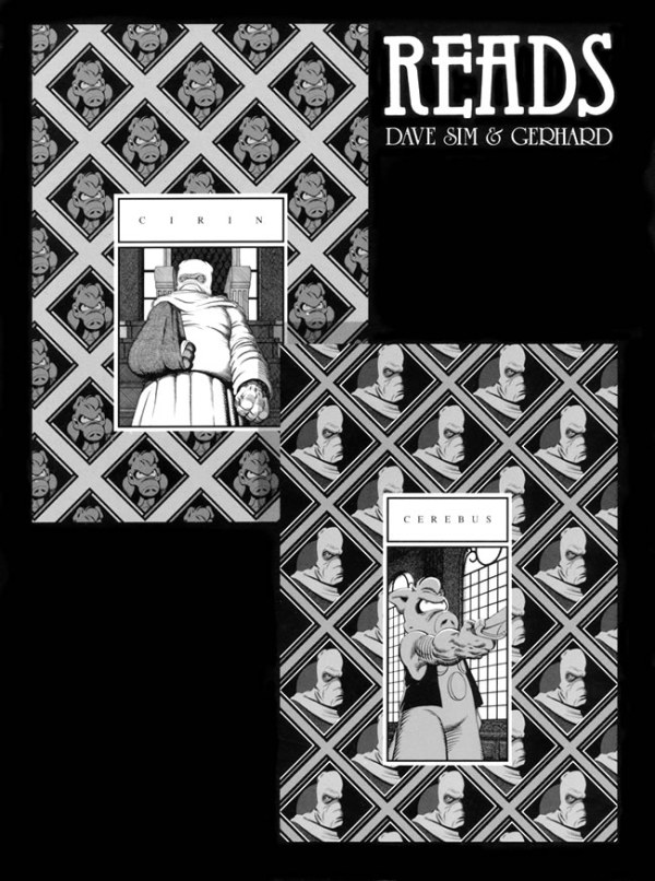 Cerebus Vol. 9: Reads Reviews
