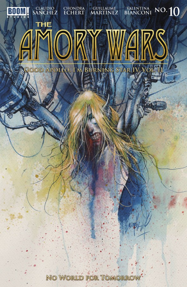 The Amory Wars: Good Apollo, I'm Burning Star IV, Volume II #10 Preview