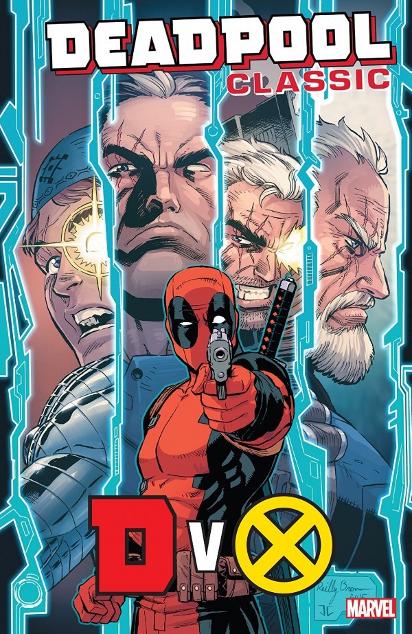 Deadpool Classic Vol. 21: DvX TP Reviews