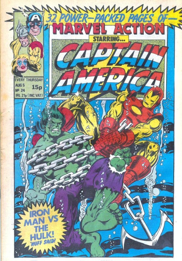 Captain America #24 Reviews