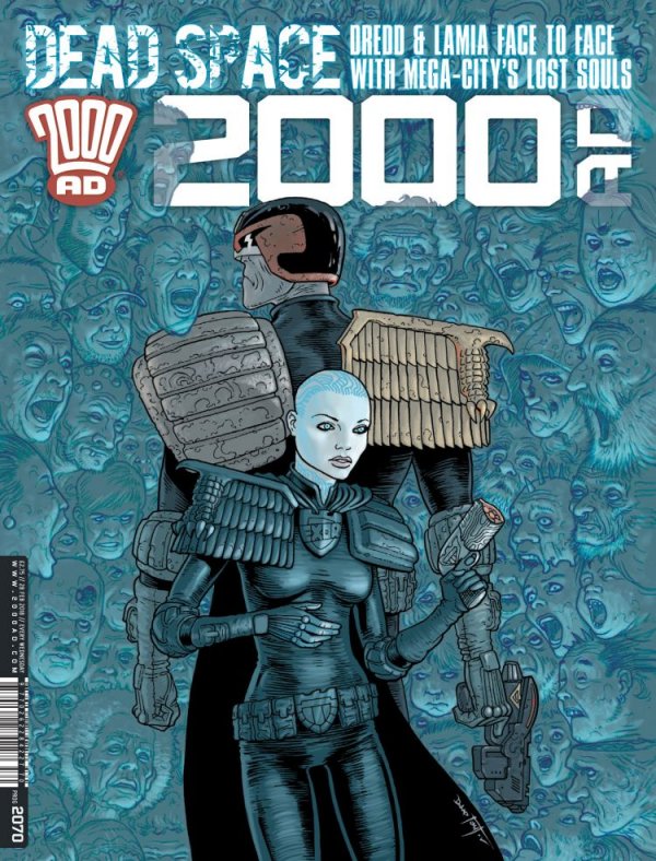 2000 AD #2070 Reviews