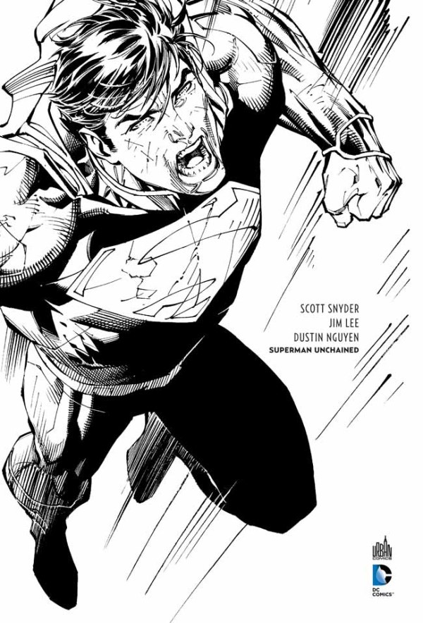 Superman Unchained: Noir & Blanc Edition HC Reviews