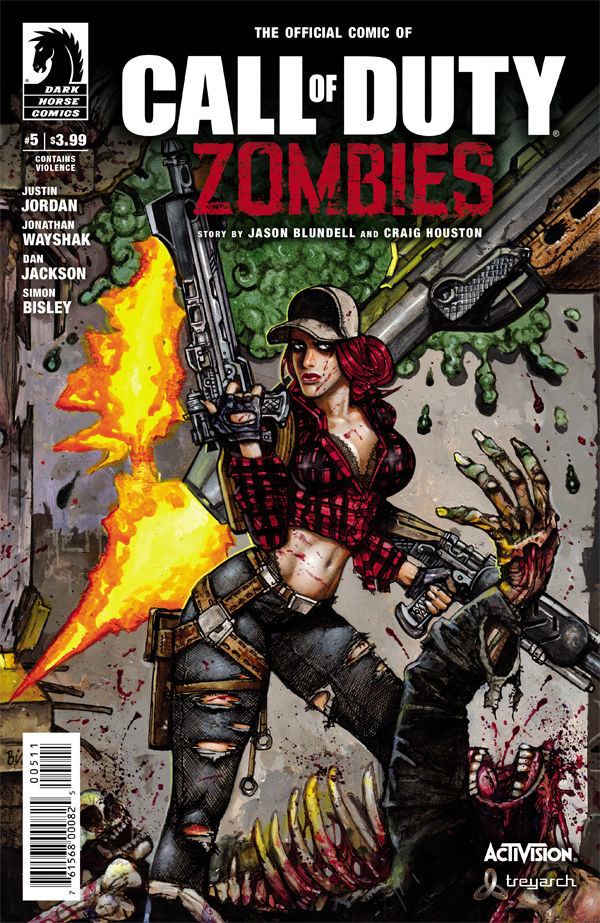 Call of Duty: Zombies #5 Reviews