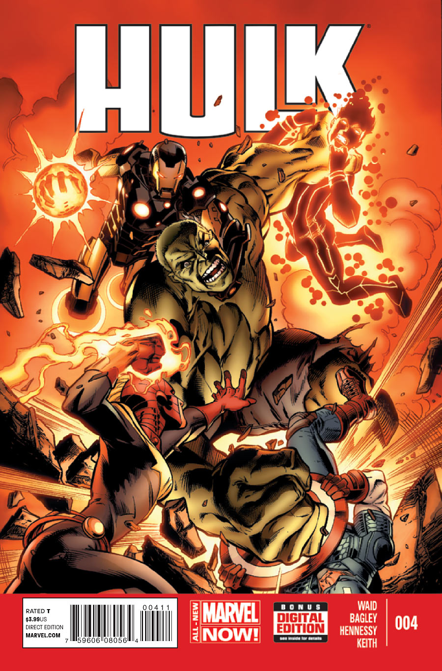 Emil Blonsky as Abomination (Earth-616) - Marvel Comics