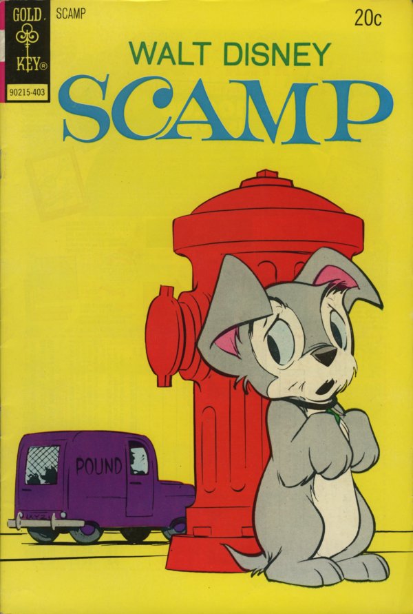 Walt Disney Scamp #16 Reviews