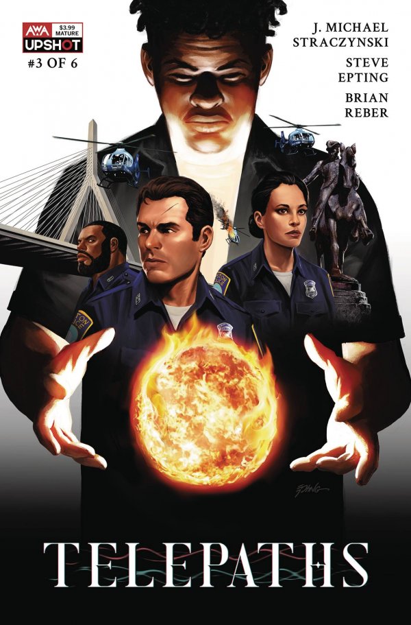 Telepaths #3 Reviews