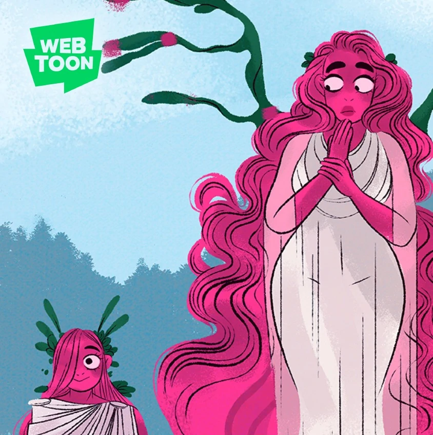 Echo (Lore Olympus) - Webtoon