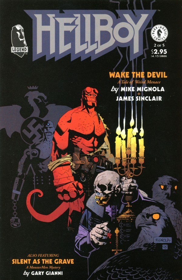 Hellboy: Wake the Devil #2 Reviews