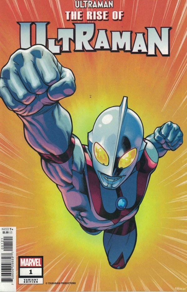 Ultraman: The Rise of Ultraman #1 Reviews