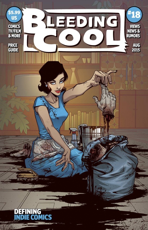 Bleeding Cool Magazine #18 Reviews