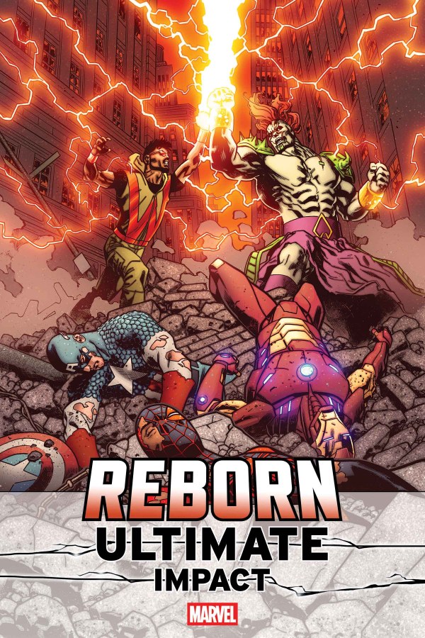 Ultimate Impact: Reborn #3 Preview
