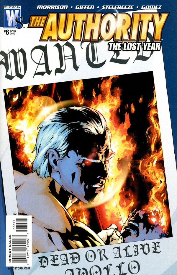 Apollo (Wildstorm) - DC Comics