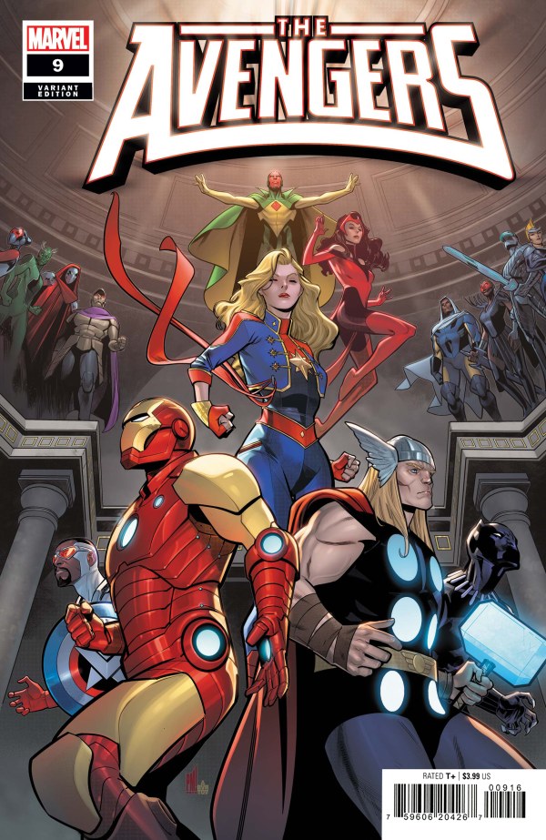The Avengers #9 Preview