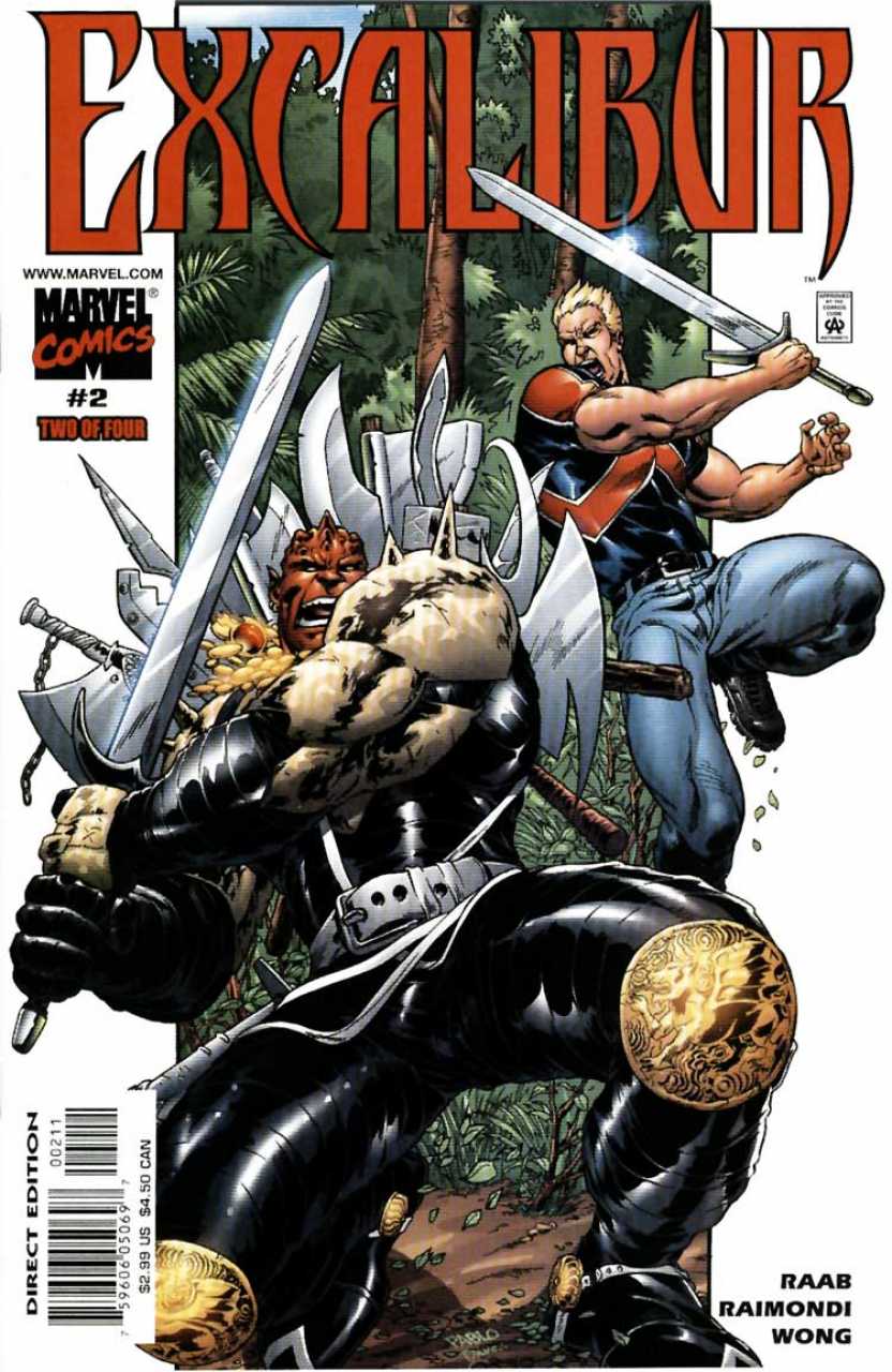 Excalibur #2 Reviews