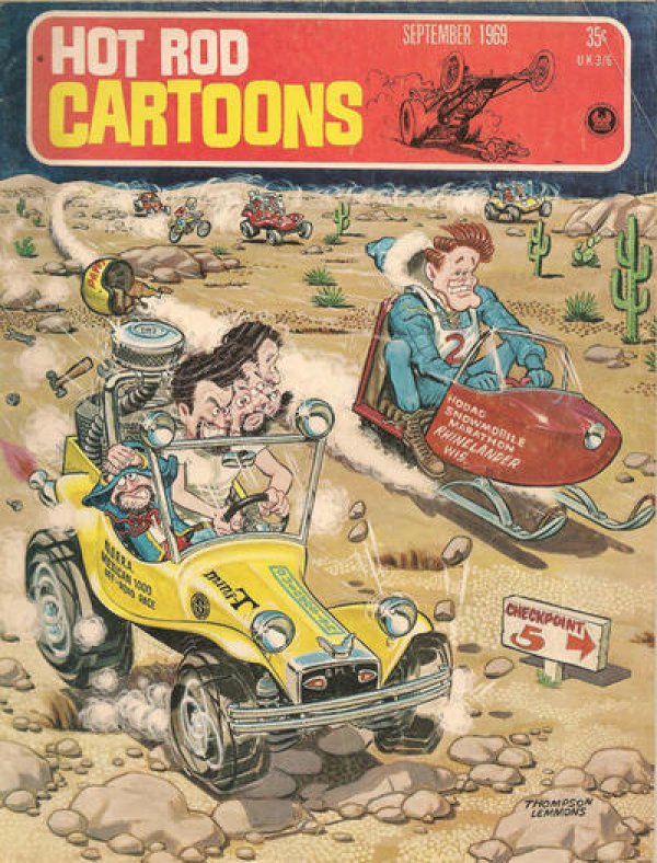 Hot Rod Cartoons #30 Reviews