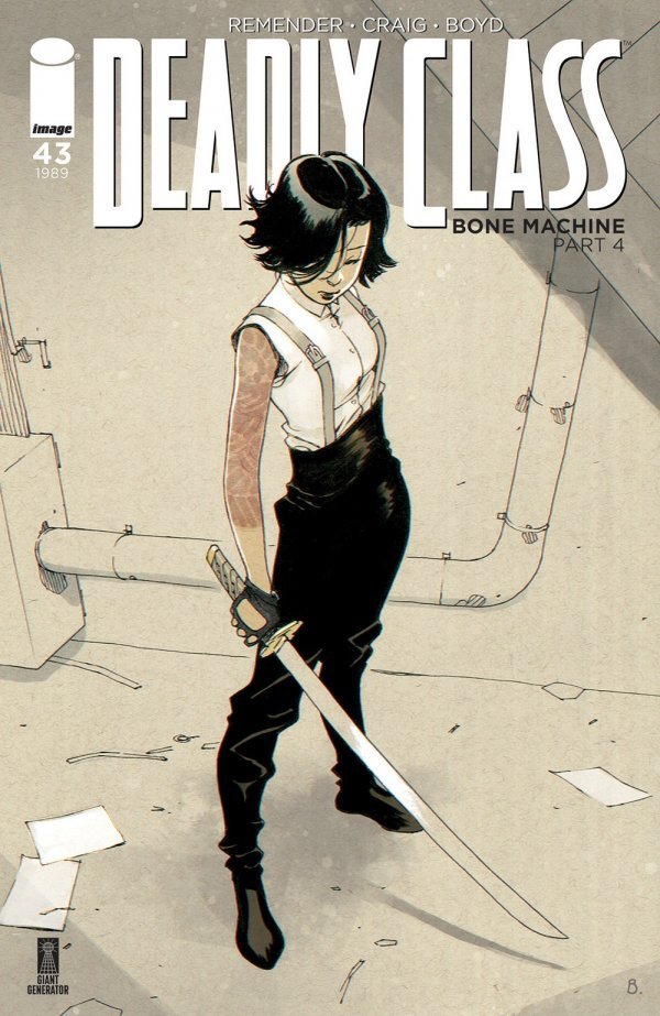 Deadly Class #43 Reviews