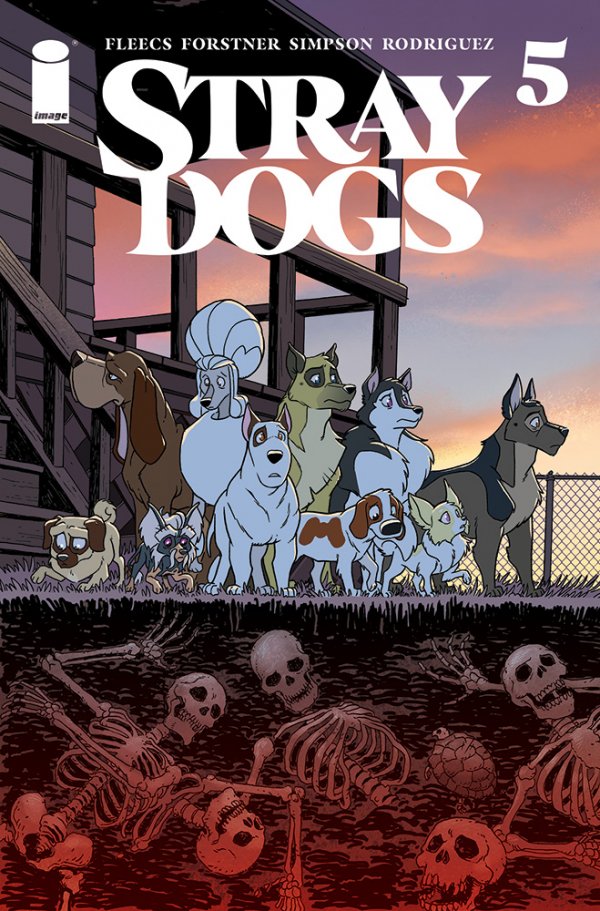 Stray Dogs #5 Reviews