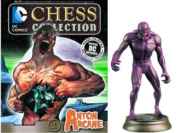 DC Chess Collection #74 Anton Arcane Reviews