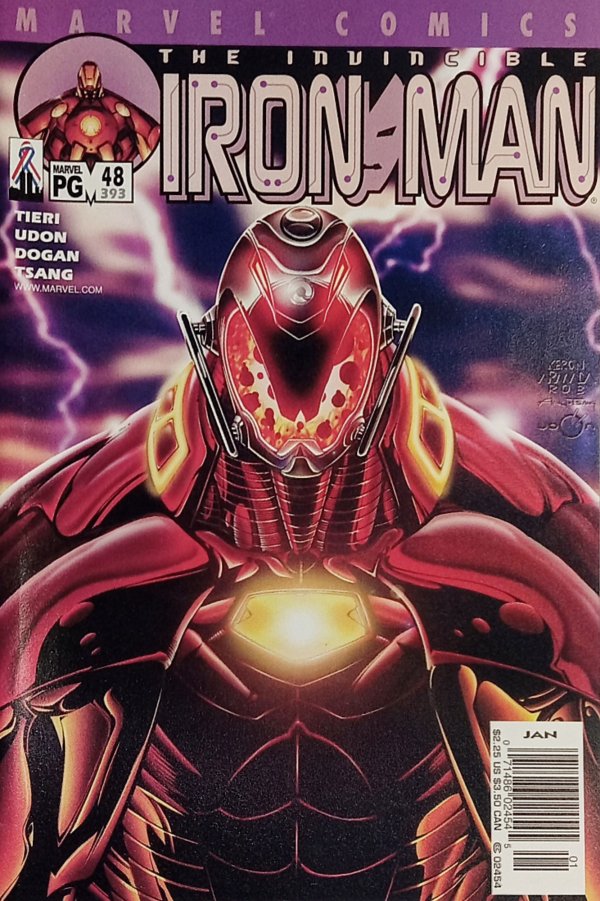Iron Man #48 Reviews