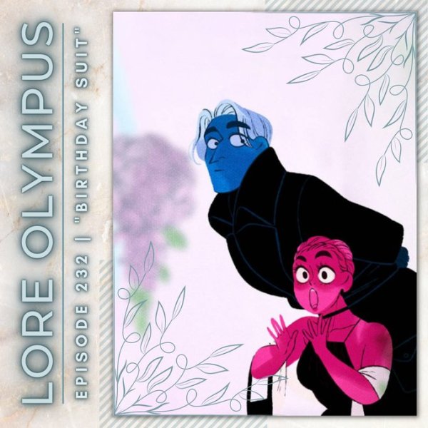 Poseidon (Lore Olympus) - Webtoon
