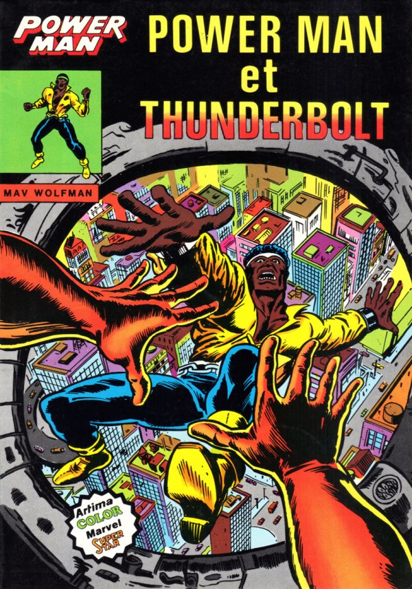 Artima Color Marvel Super Star #14 : Power Man - Power Man et ...