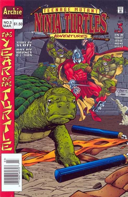 Teenage Mutant Ninja Turtles Adventures #3 Reviews