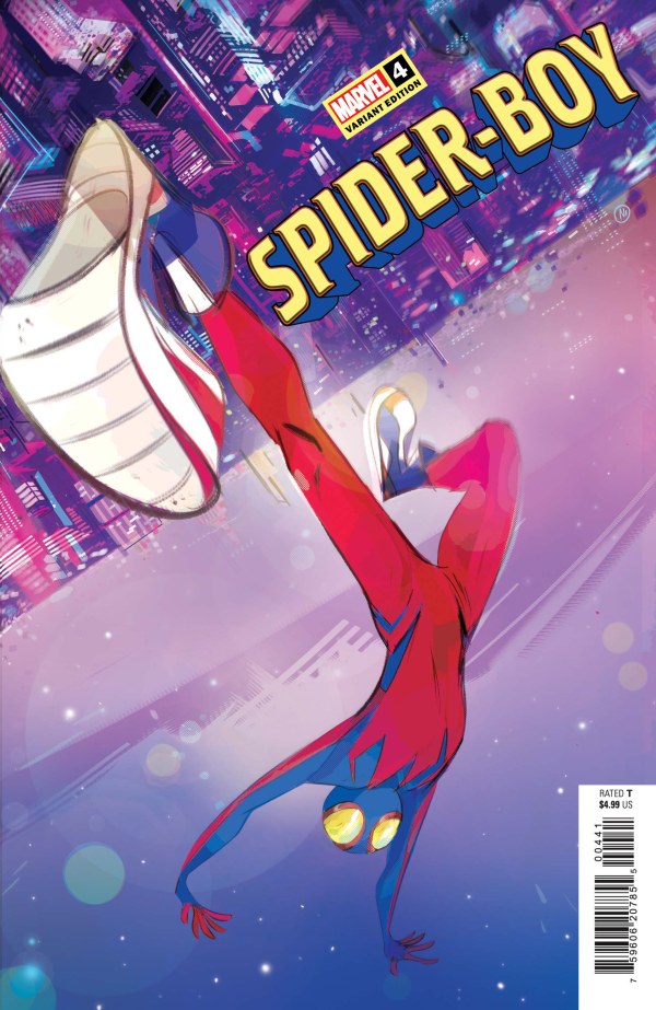 Spider-Boy #4 Reviews