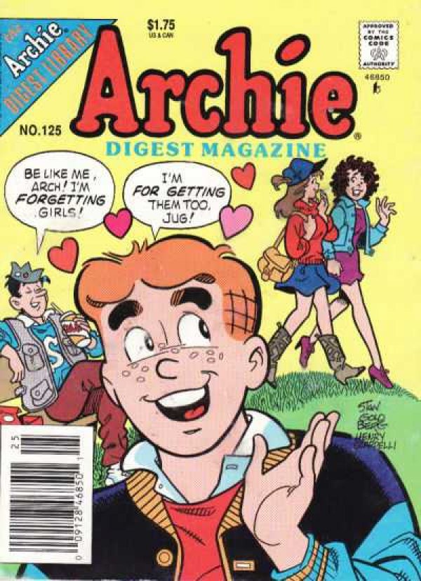 Archie Comics Digest #125 Reviews