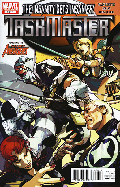 Taskmaster #4 Reviews