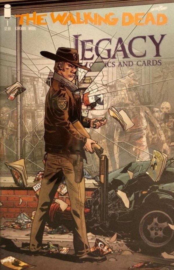 The Walking Dead #1 Reviews